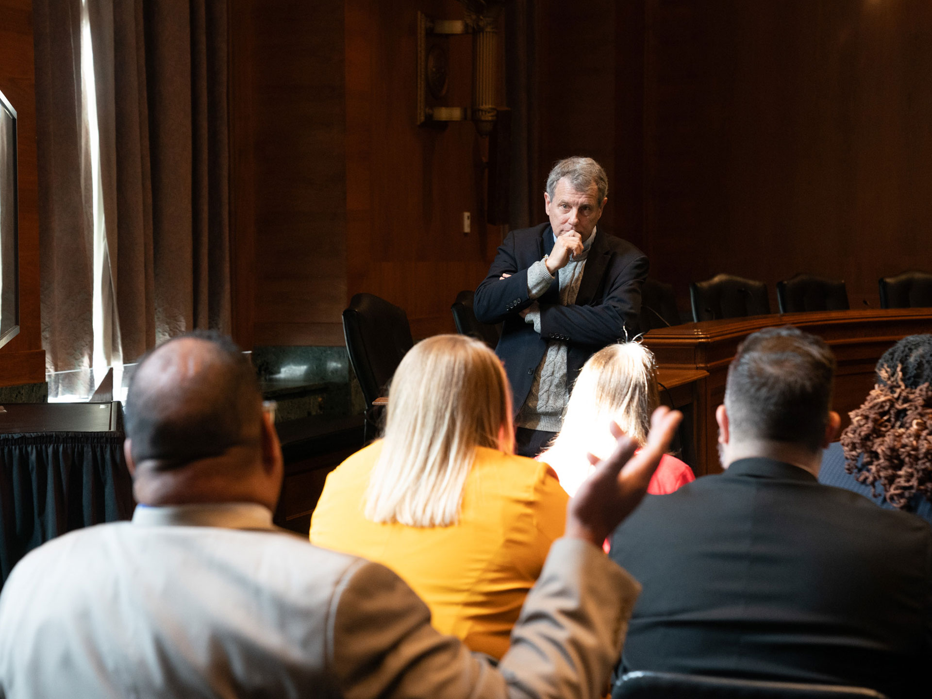 Sherrod Brown Fights for Ohio Workers